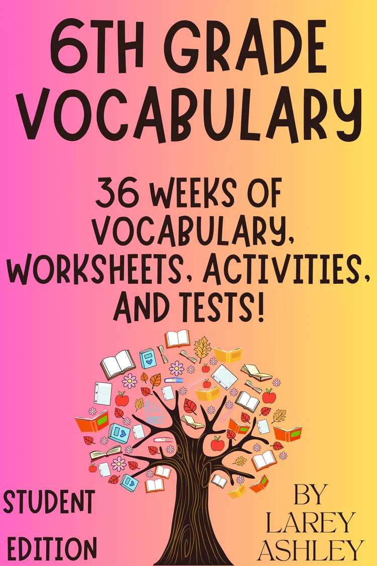6th Grade Vocabulary — Vocabulary for Everyone