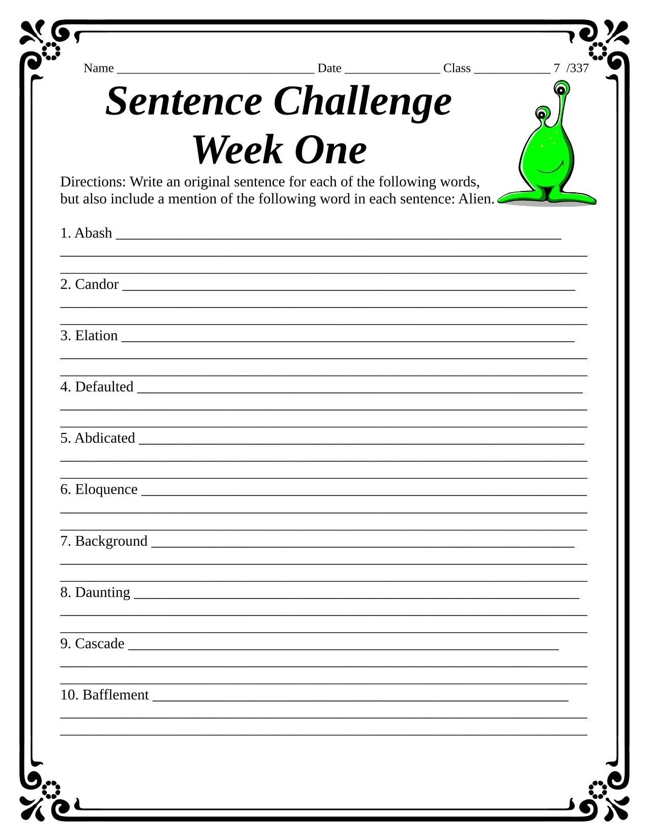 9th Grade Vocabulary — Learning for Everyone