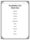 10th Grade Vocabulary — Learning for Everyone