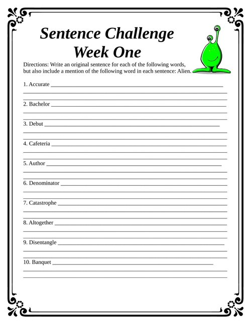5th Grade Vocabulary - 36 Weeks of Vocabulary, Worksheets, Activities ...