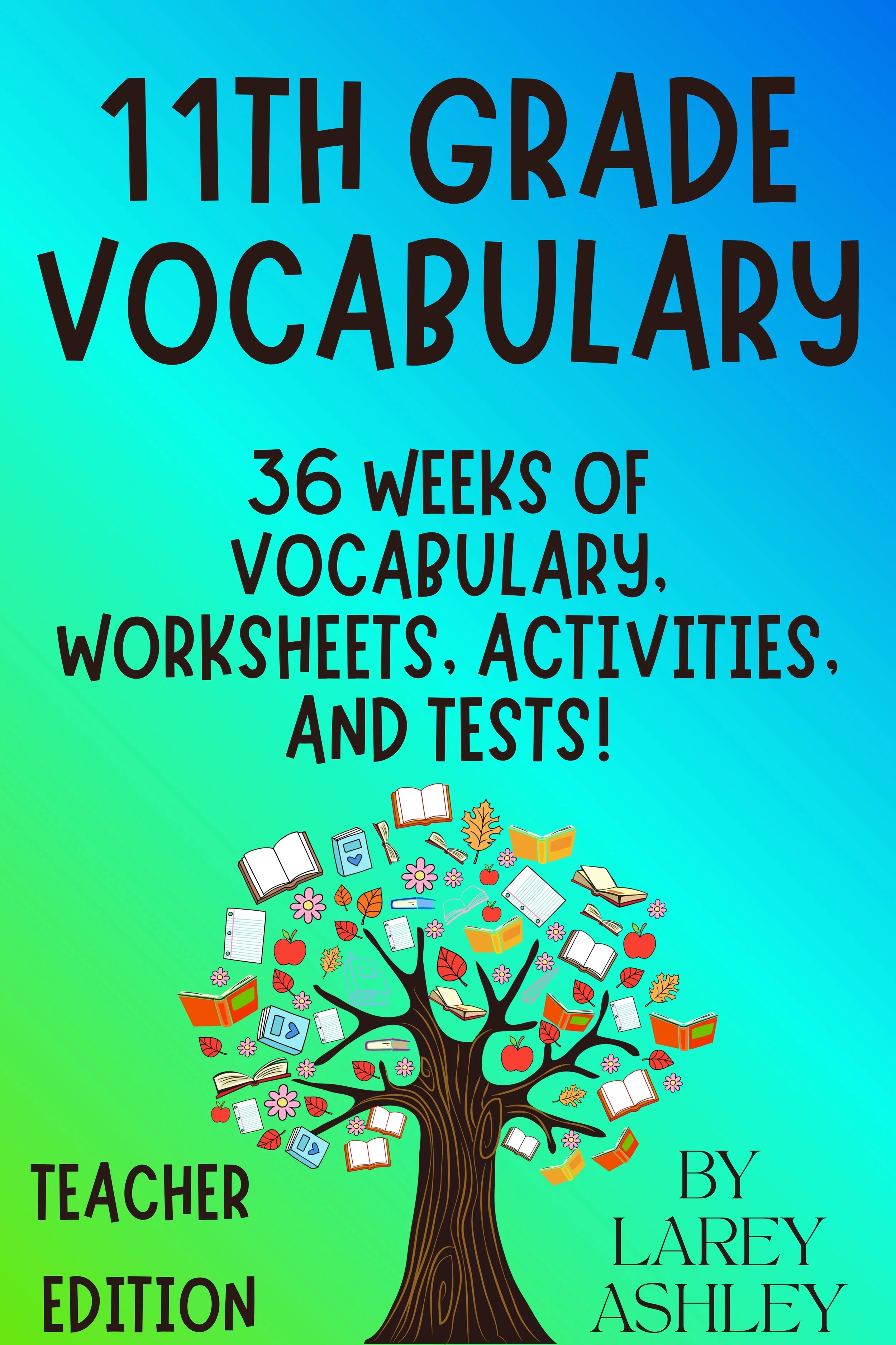 11th Grade Vocabulary — Vocabulary for Everyone