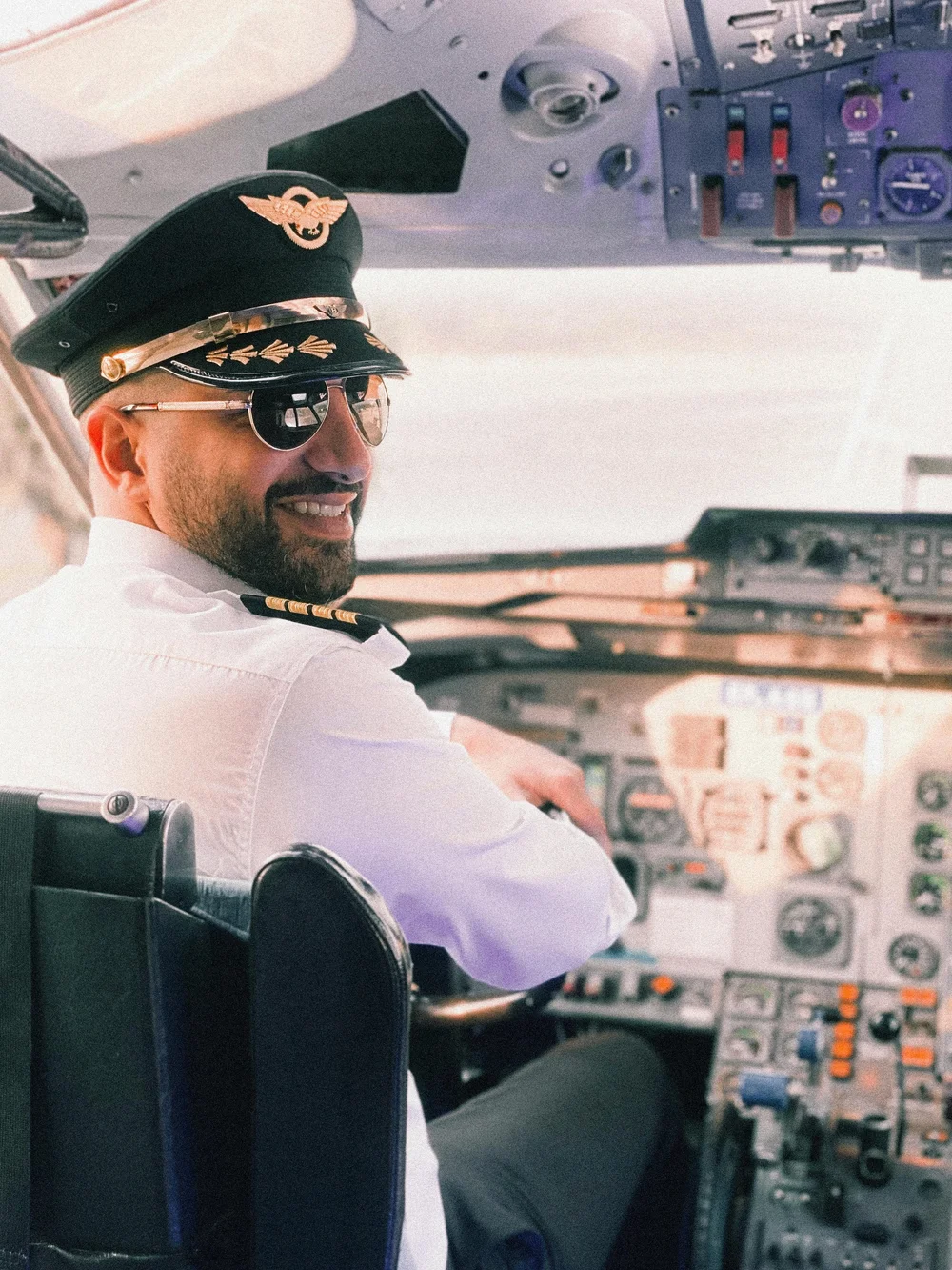 Commercial Pilot Licence — Air Andrew