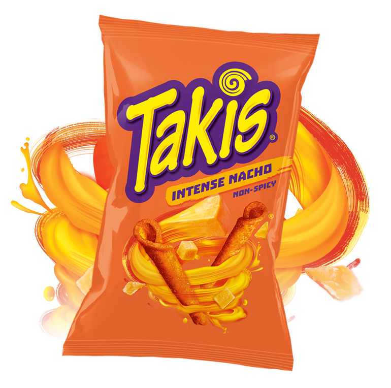 Takis Intense Nacho Tour