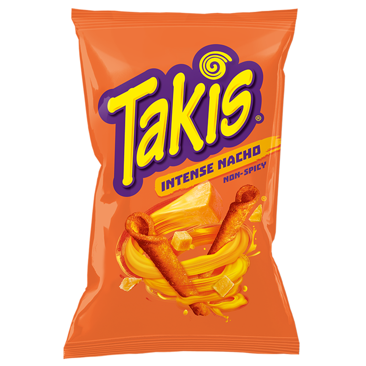 Takis Intense Nacho Tour