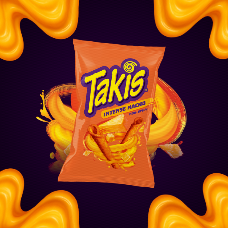 Takis Intense Nacho Tour