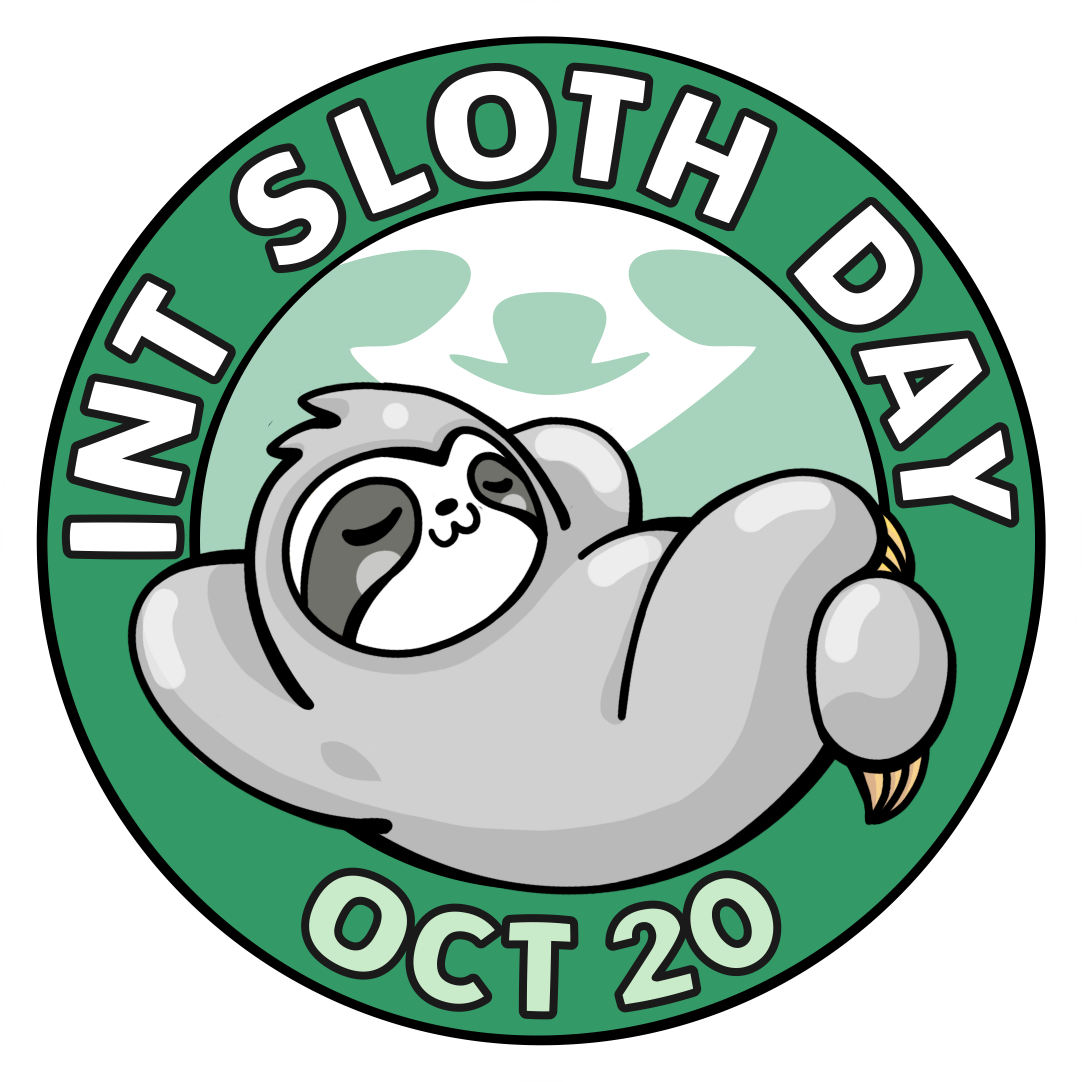 Celebrating International Sloth Day! — The Sloth Conservation Foundation