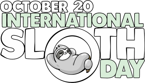 Celebrating International Sloth Day! — The Sloth Conservation Foundation