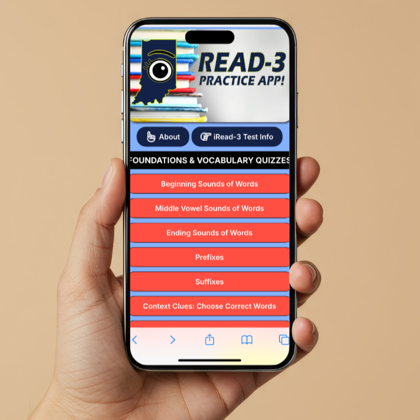 IREAD-3 Practice App | Prepare with Confidence Today