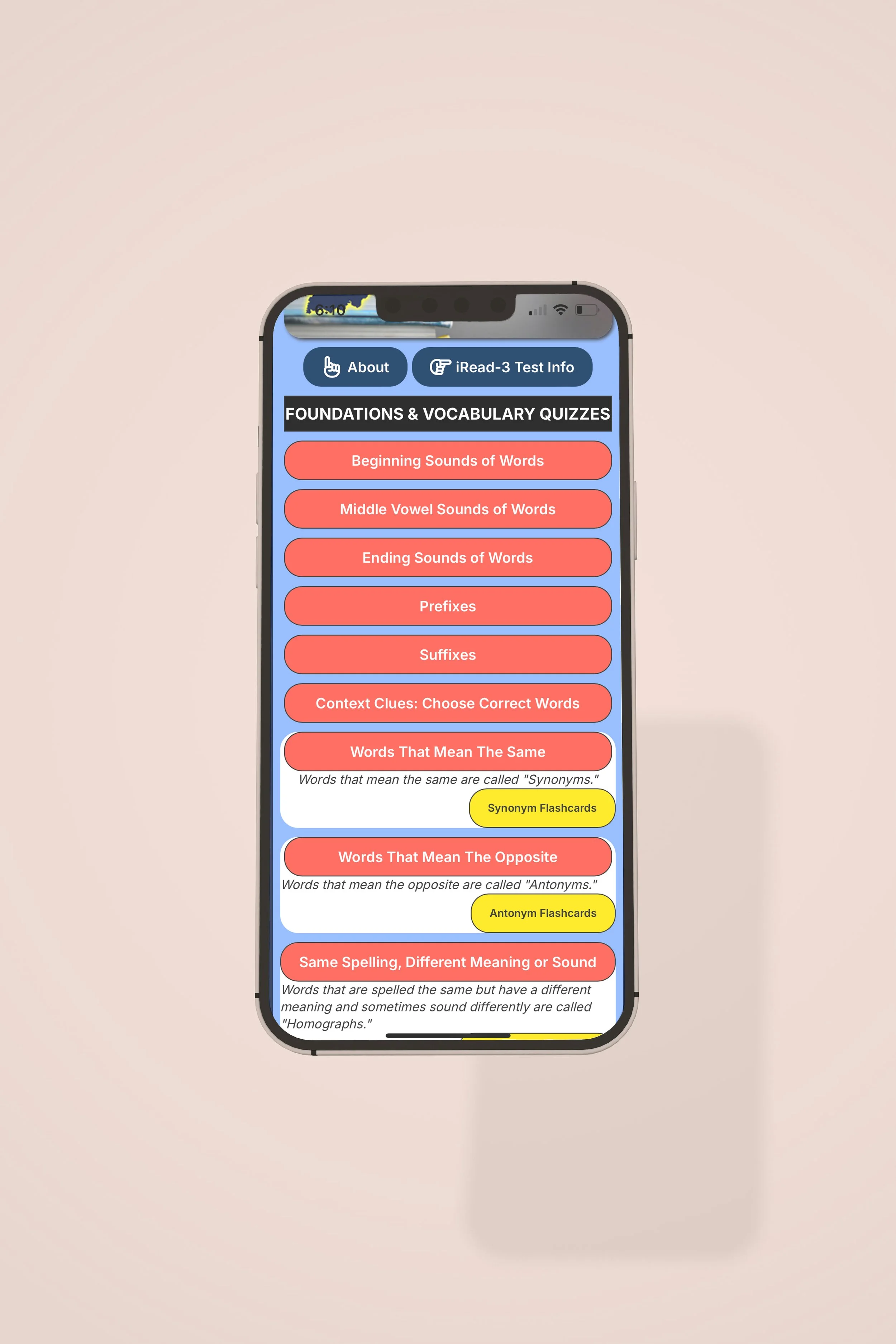 IREAD-3 Practice App | Prepare with Confidence Today