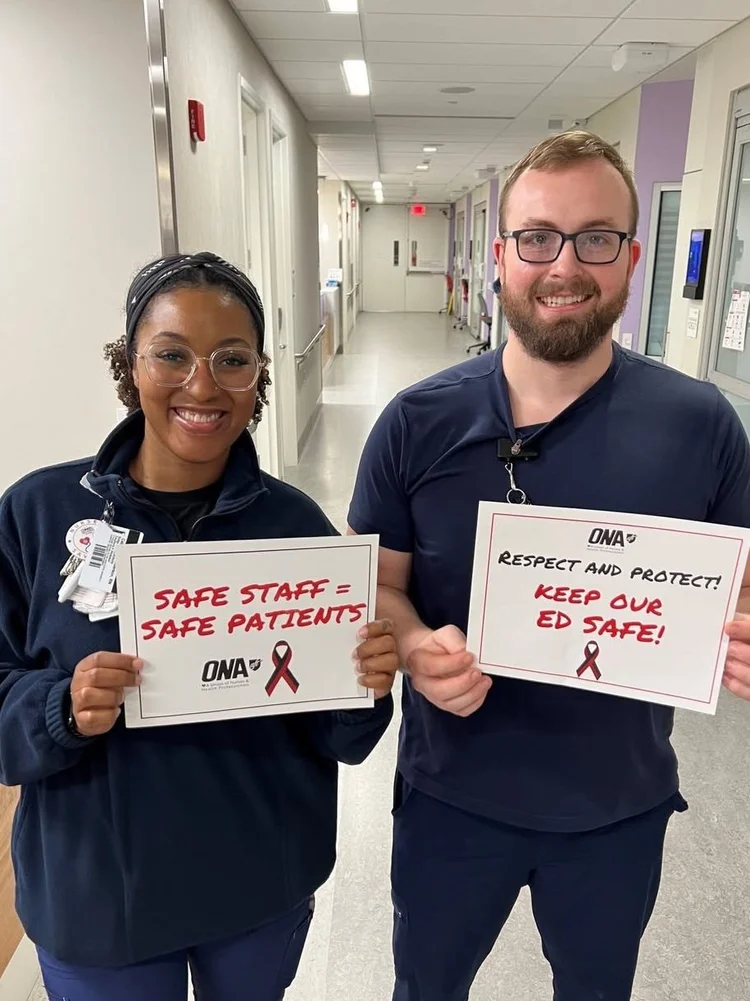 Organizing Your Workplace with The Ohio Nurses Association | Join the ...