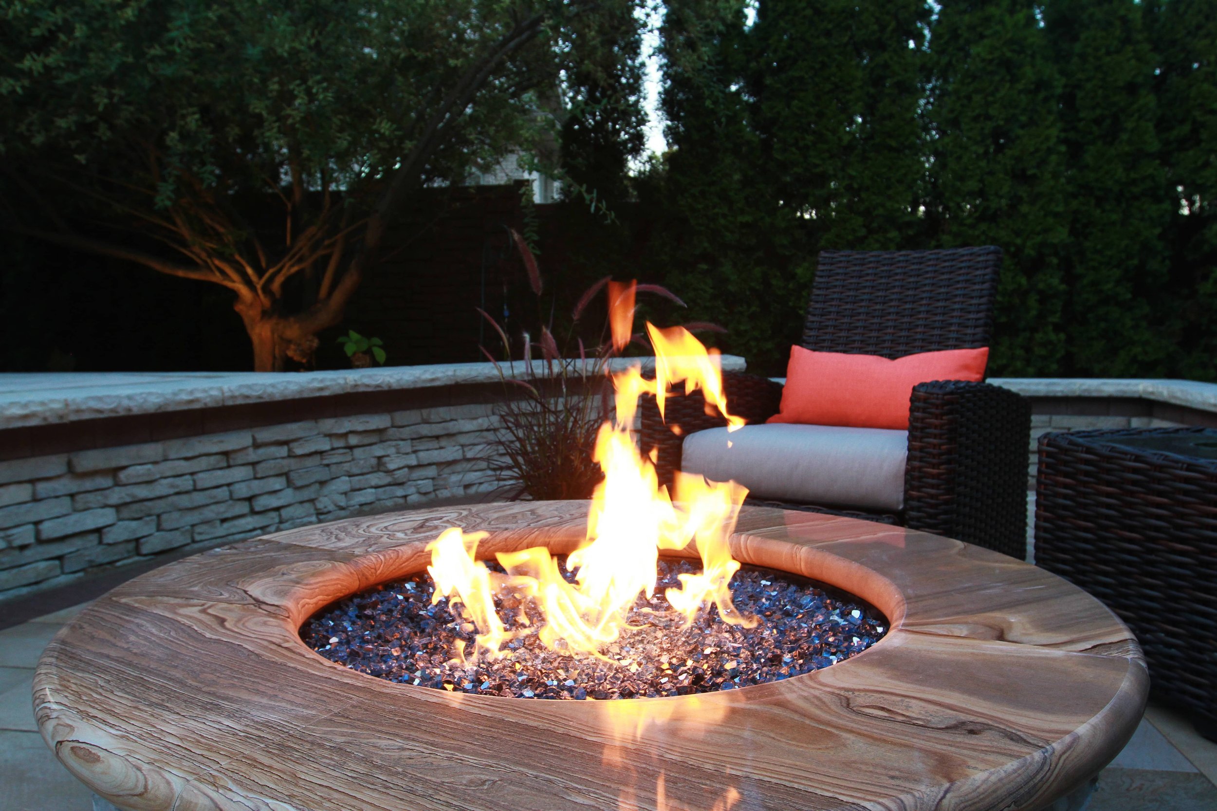 Unique Firepit Designs to Elevate Your Patio — BretMar Landscape