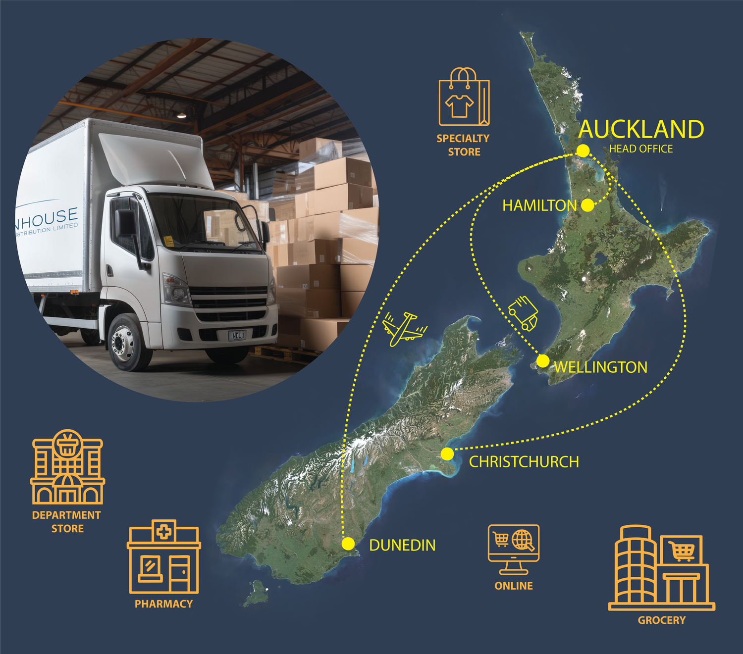 Distribution — Wainhouse Distribution Ltd