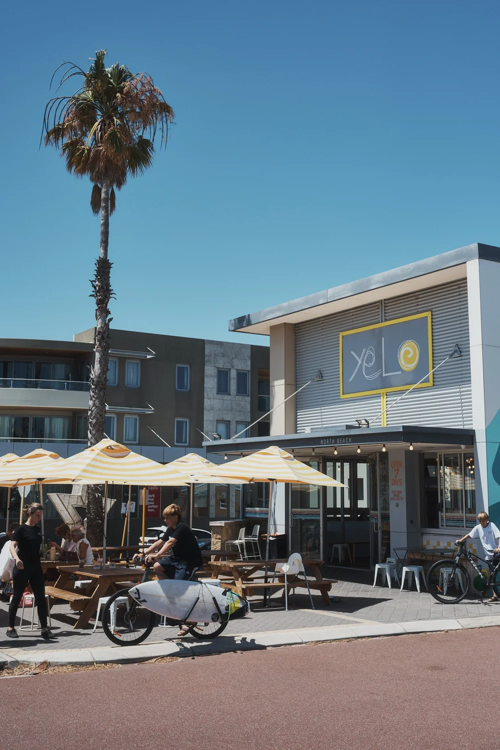 YELO Coffee - North Beach
