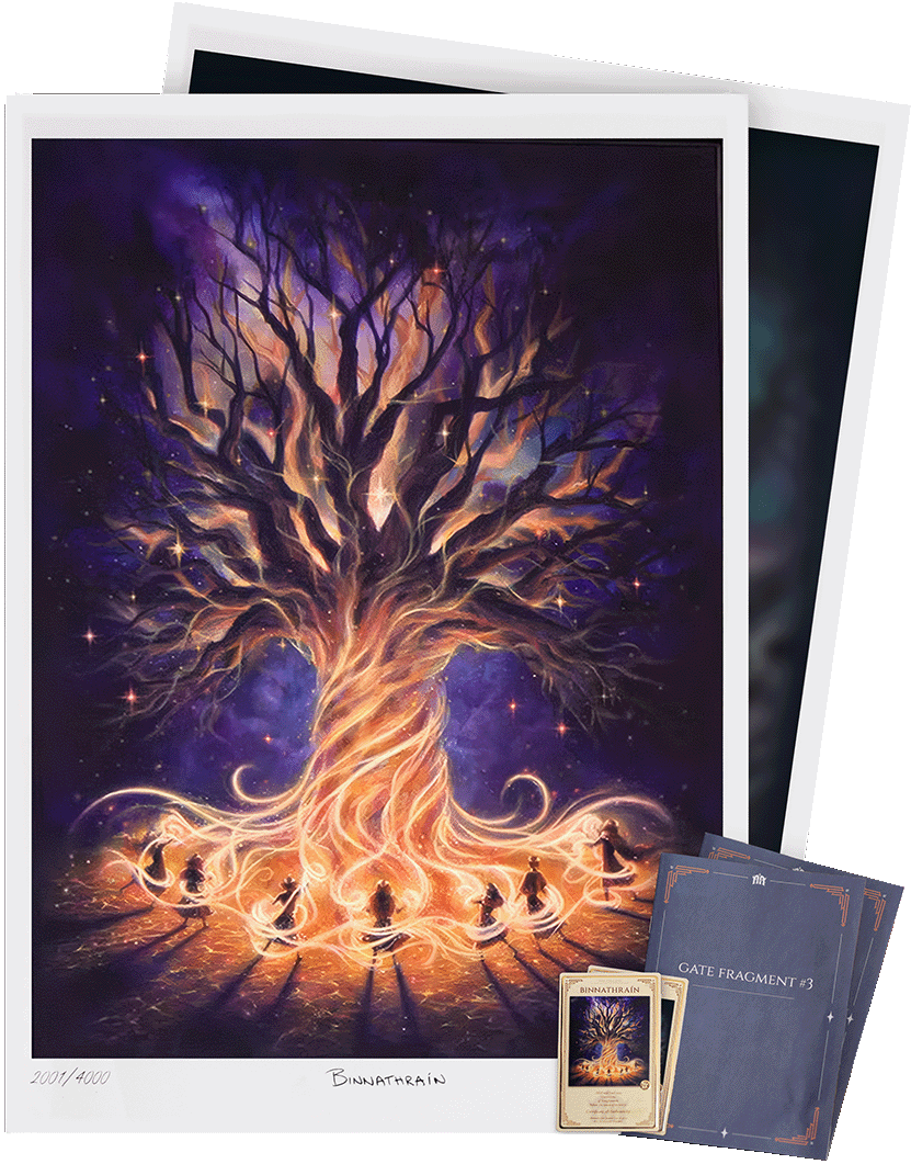 The Origins Series of Paintings by Nerdforge