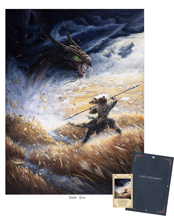 FABLEGATE | The Origins - Prints by Nerdforge