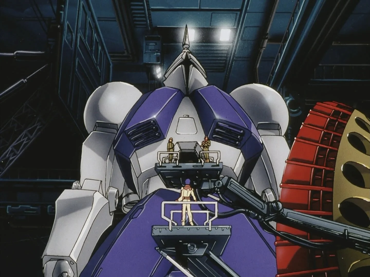 When First Gundam was (partially) reanimated for the Sega Saturn ...