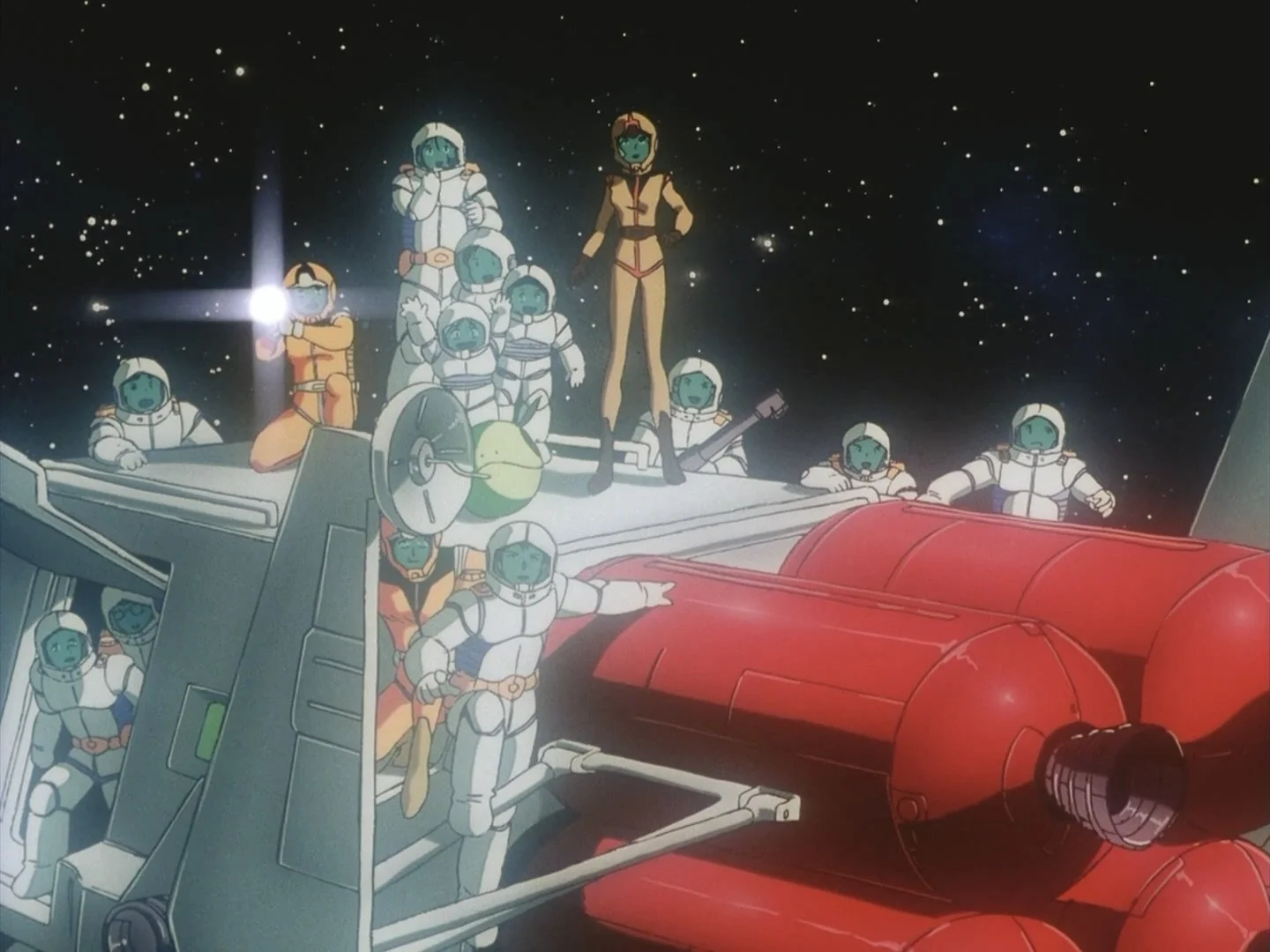 When First Gundam was (partially) reanimated for the Sega Saturn ...