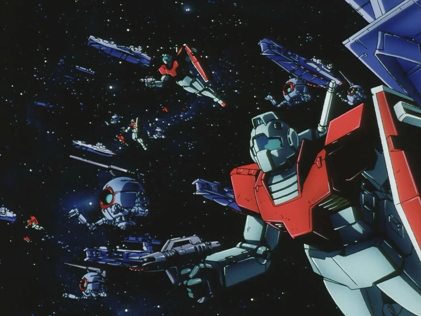 When First Gundam was (partially) reanimated for the Sega Saturn ...
