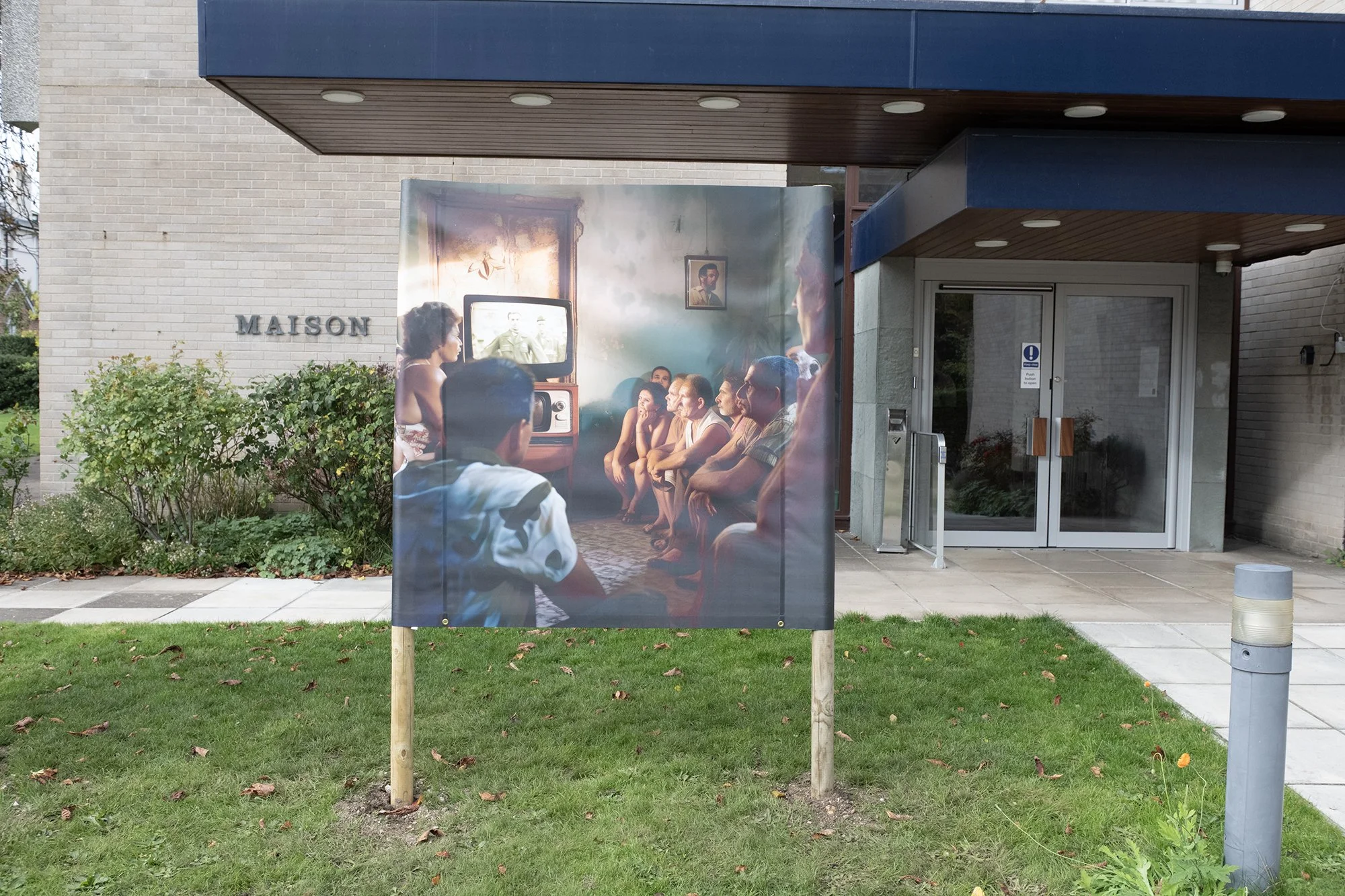 Michael Christopher Brown 90 Miles — Photo Oxford