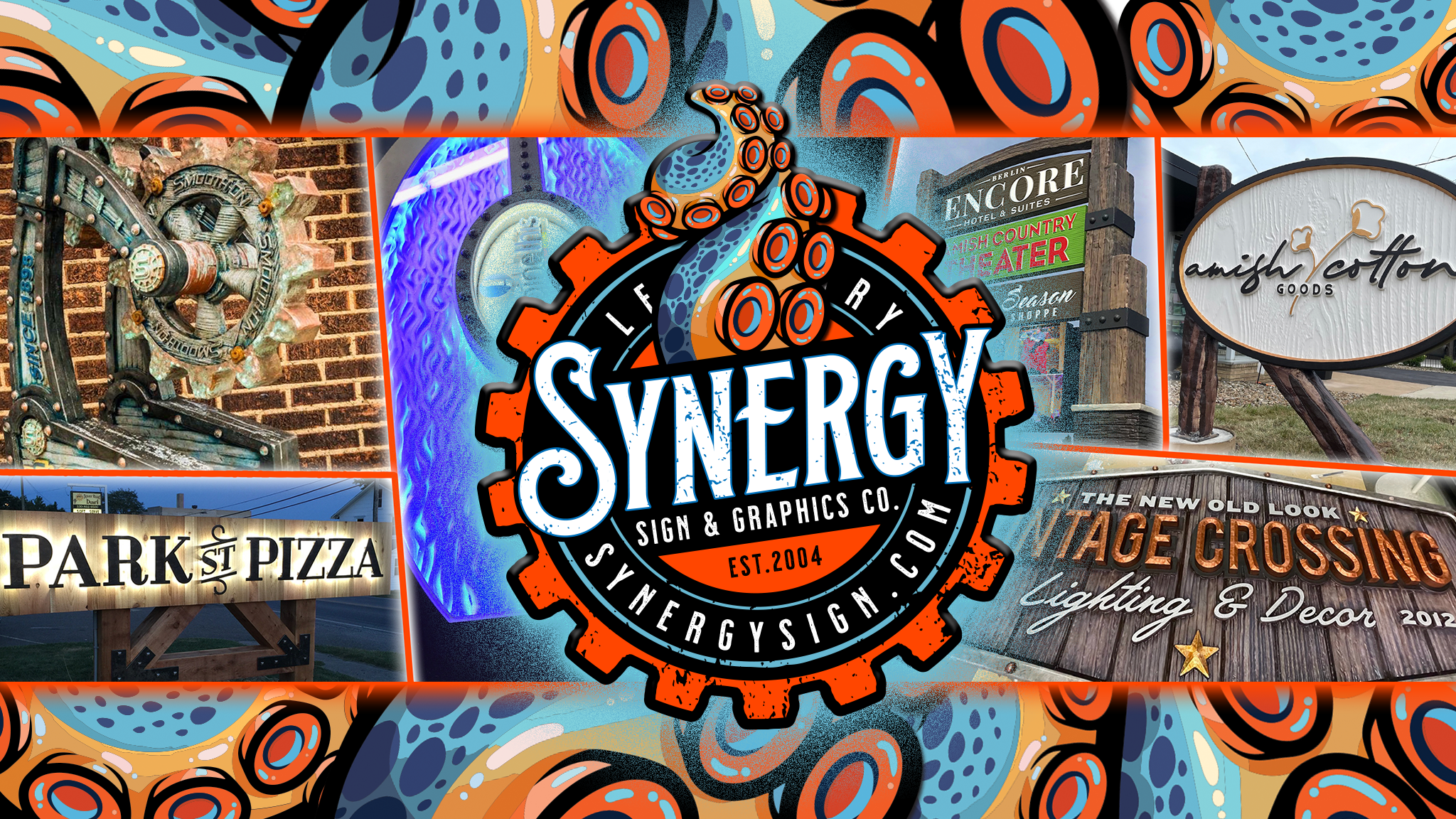 Synergy Sign and Graphics Co. | Explore Custom Signage Today