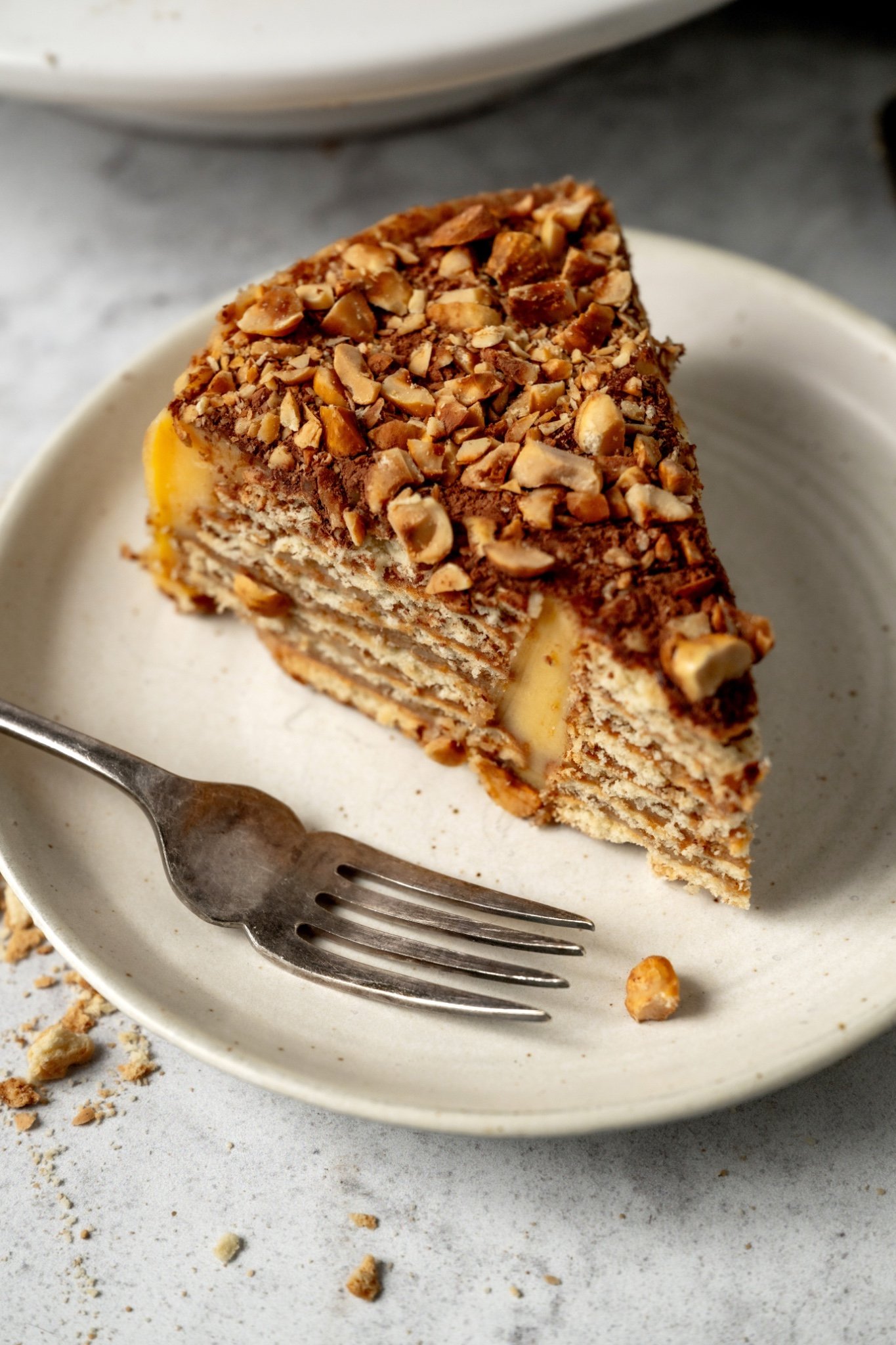 Bolo de Bolacha | Portuguese Biscuit and Coffee Cake — Sorrel's Kitchen