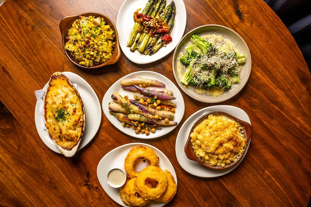 MENUS — ARNETTE'S CHOP SHOP