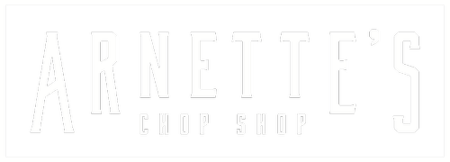 MENUS — ARNETTE'S CHOP SHOP
