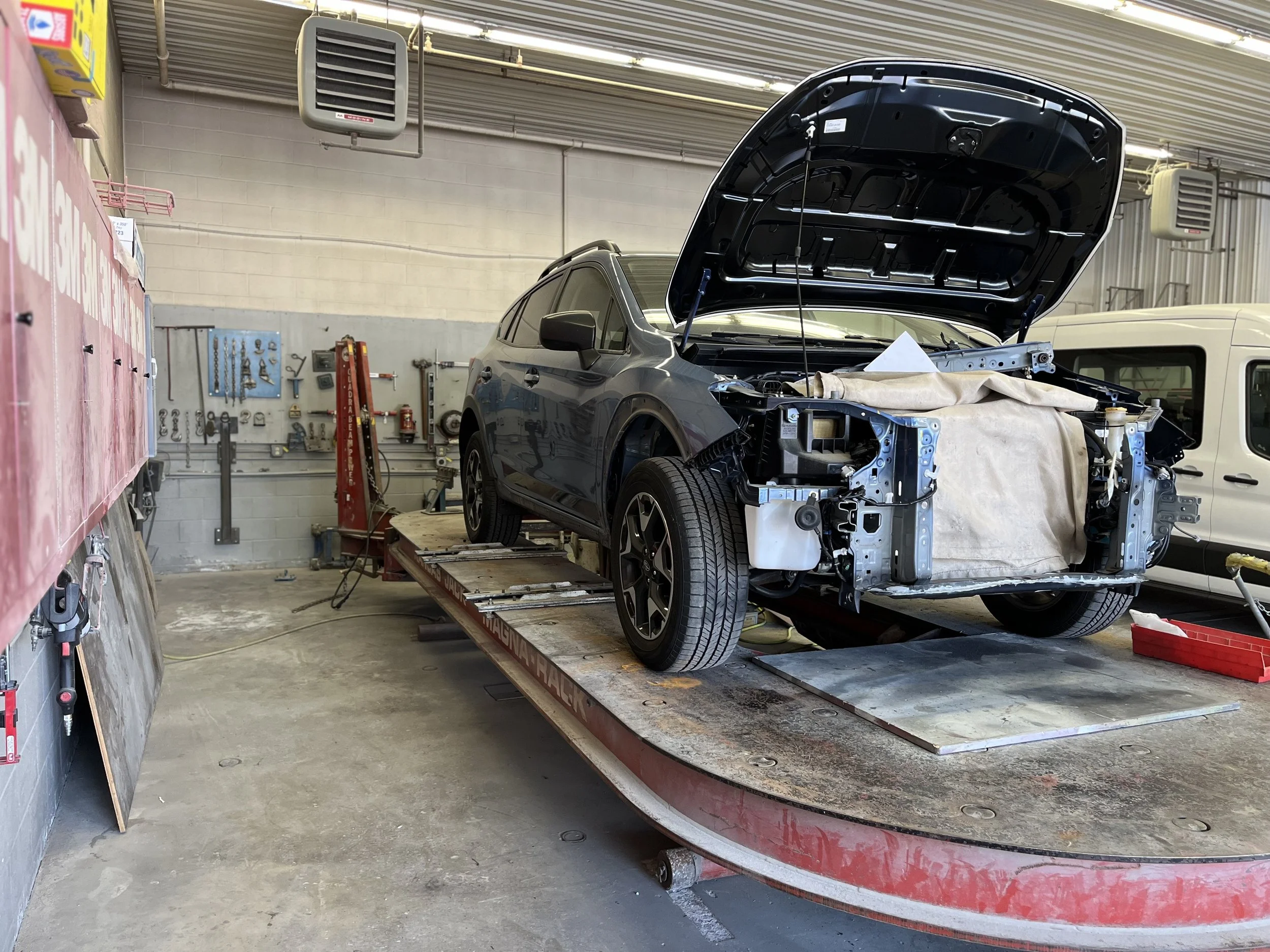 Barton's Body Shop, Inc.