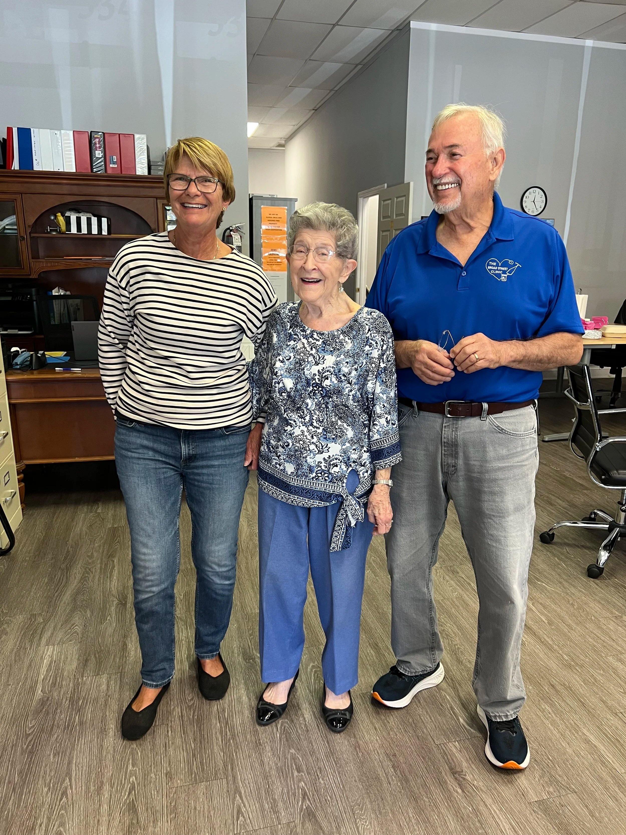 Volunteer — The Broad Street Clinic