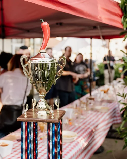 ROCKLANDS ANNUAL HOT SAUCE CONTEST & PIG ROAST — DC FIREFIGHTERS BURN ...