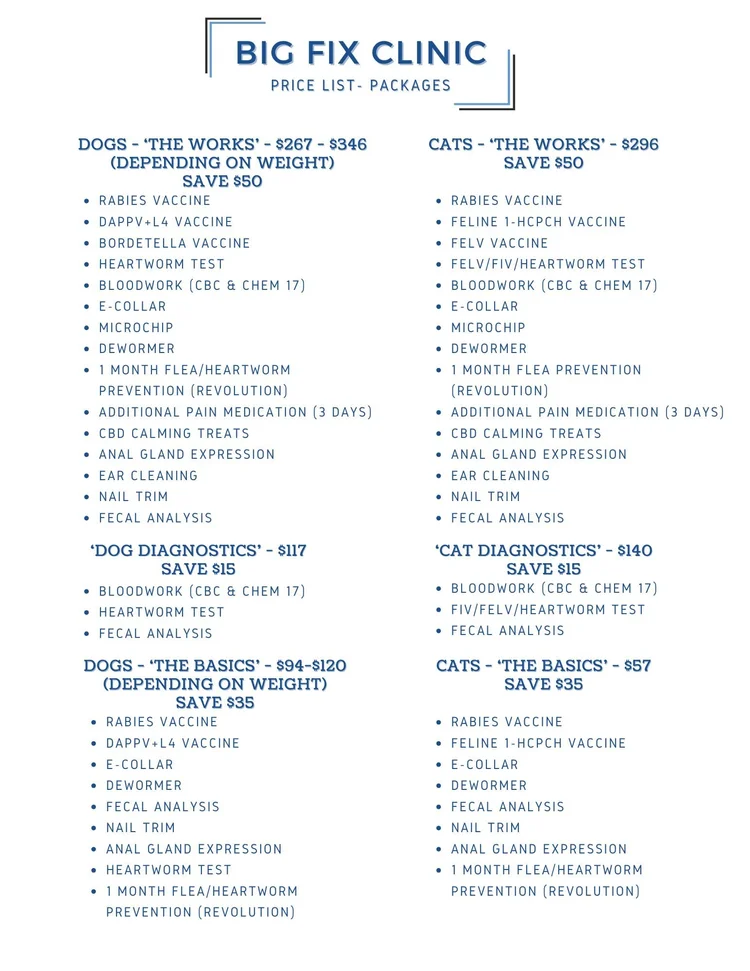 Discount Service Packages — MS SPAN