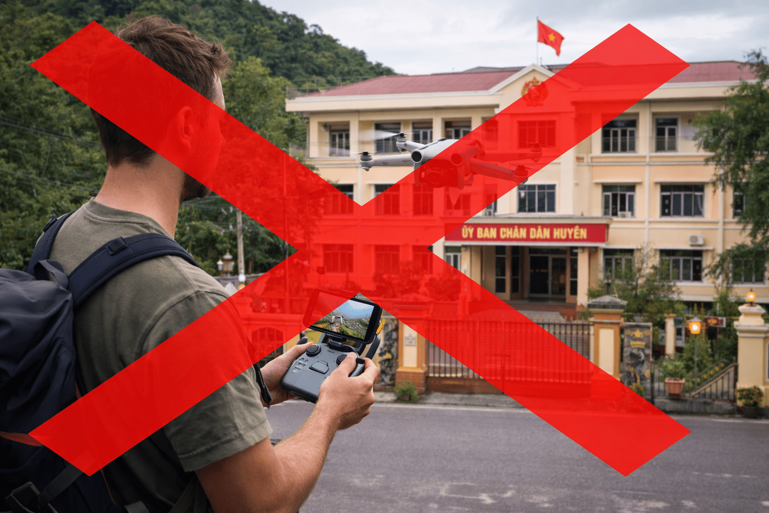 Vietnam Drone Rules 2026 for Travellers | Permits, No-Fly Zones & Fines ...
