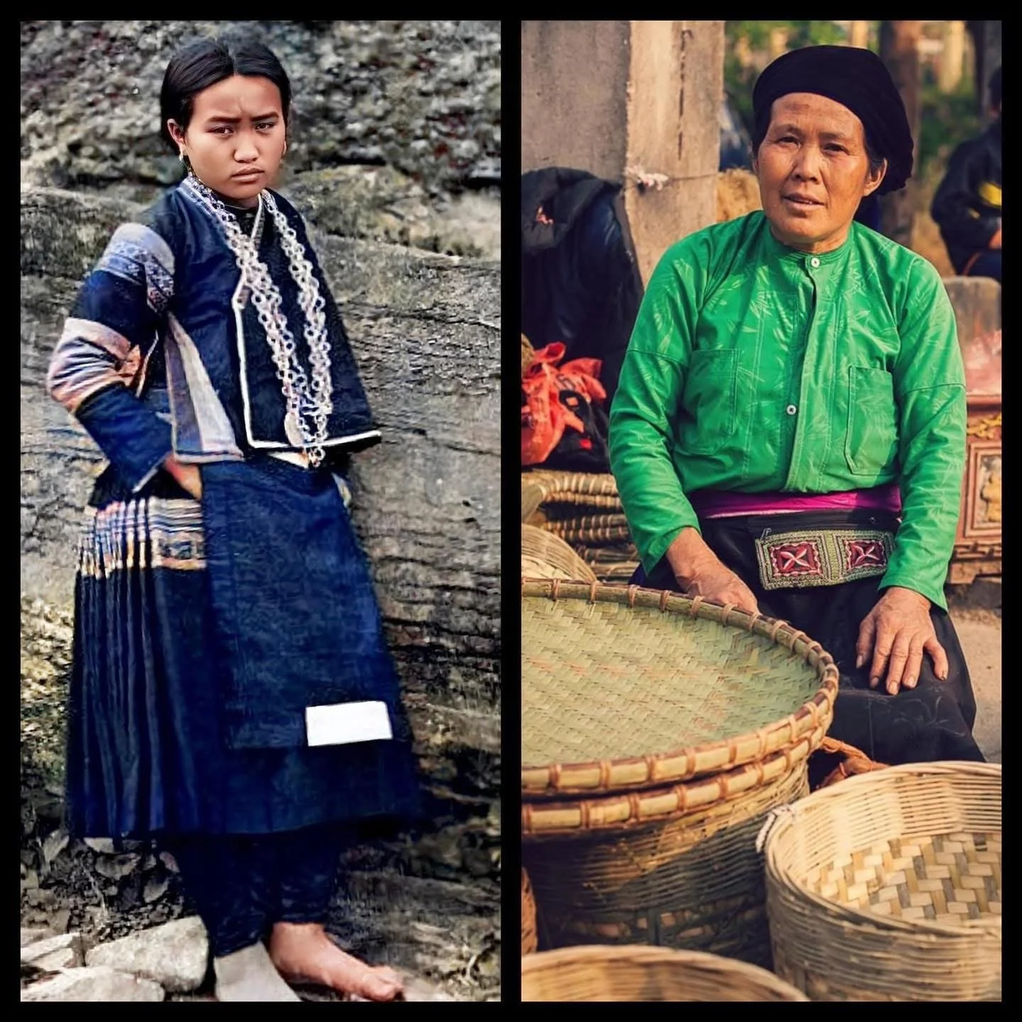 Hmong Traditional Clothing in Northern Vietnam | ETHOS - Spirit of the ...