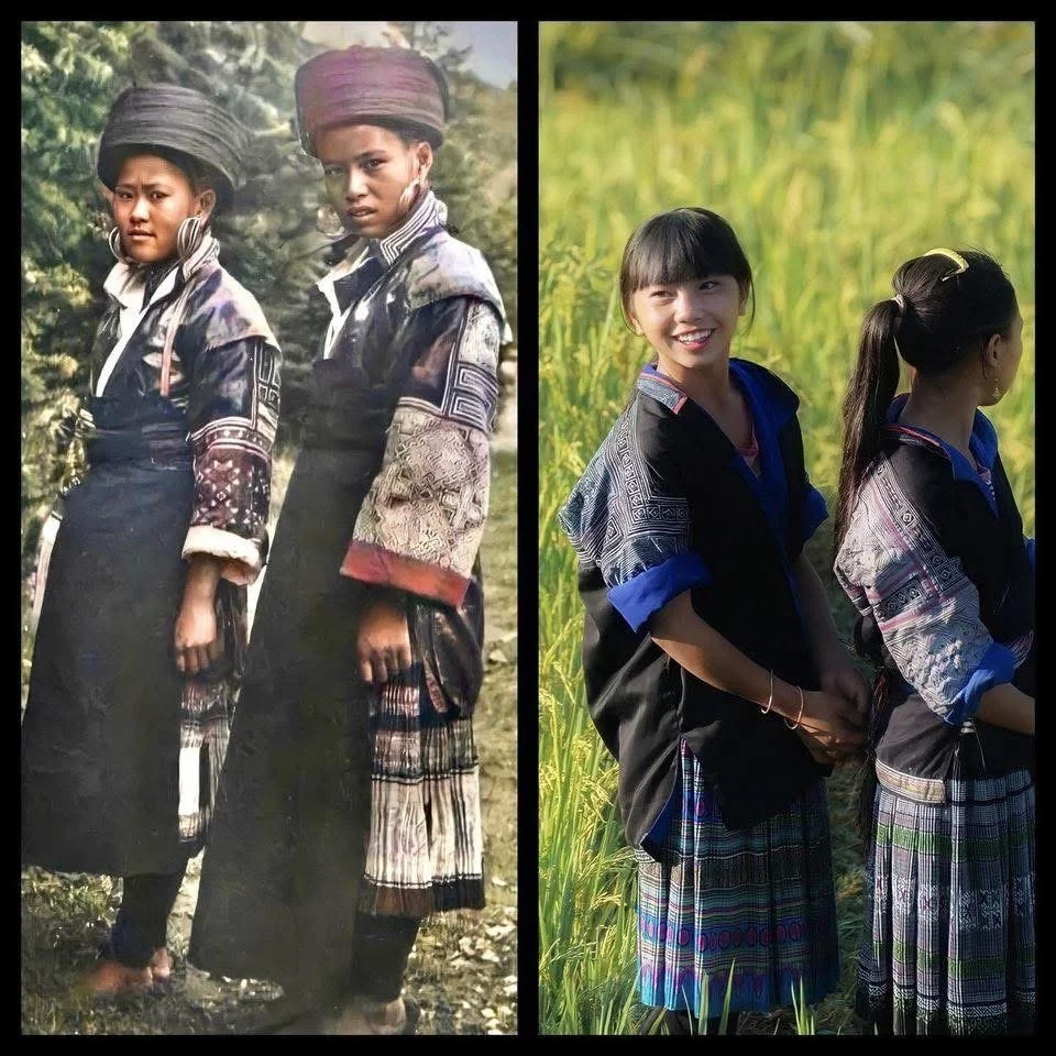 Hmong Traditional Clothing in Northern Vietnam | ETHOS - Spirit of the ...