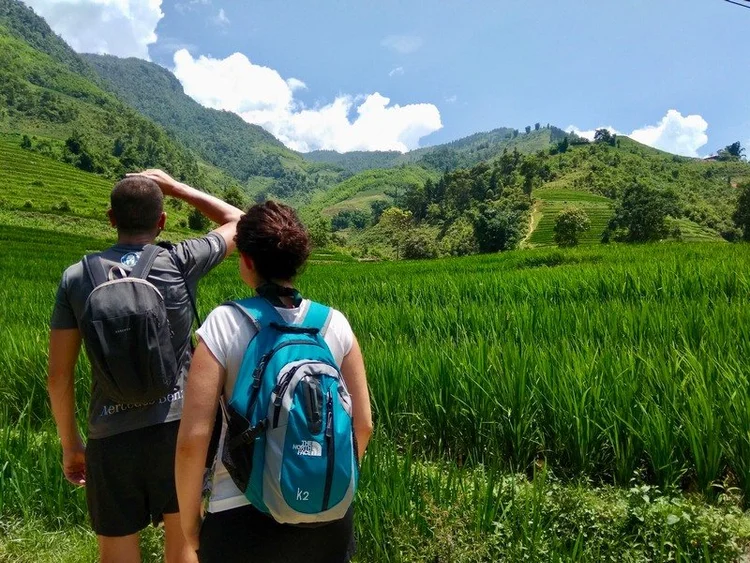 Sapa Half Day Trek – Rice Terraces & Waterfalls Tour | ETHOS - Spirit ...