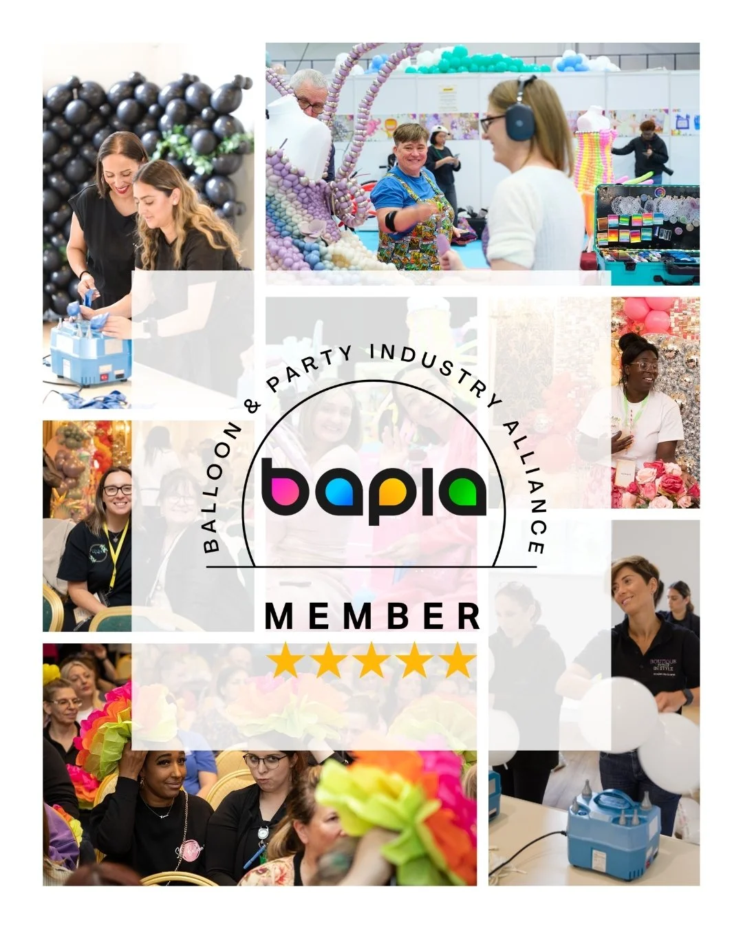 BAPIA - Independent Trade Organisation - Balloon Artists - Face ...