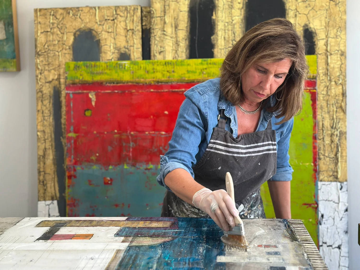Adrienne Wannamaker – Contemporary Acrylic Artist