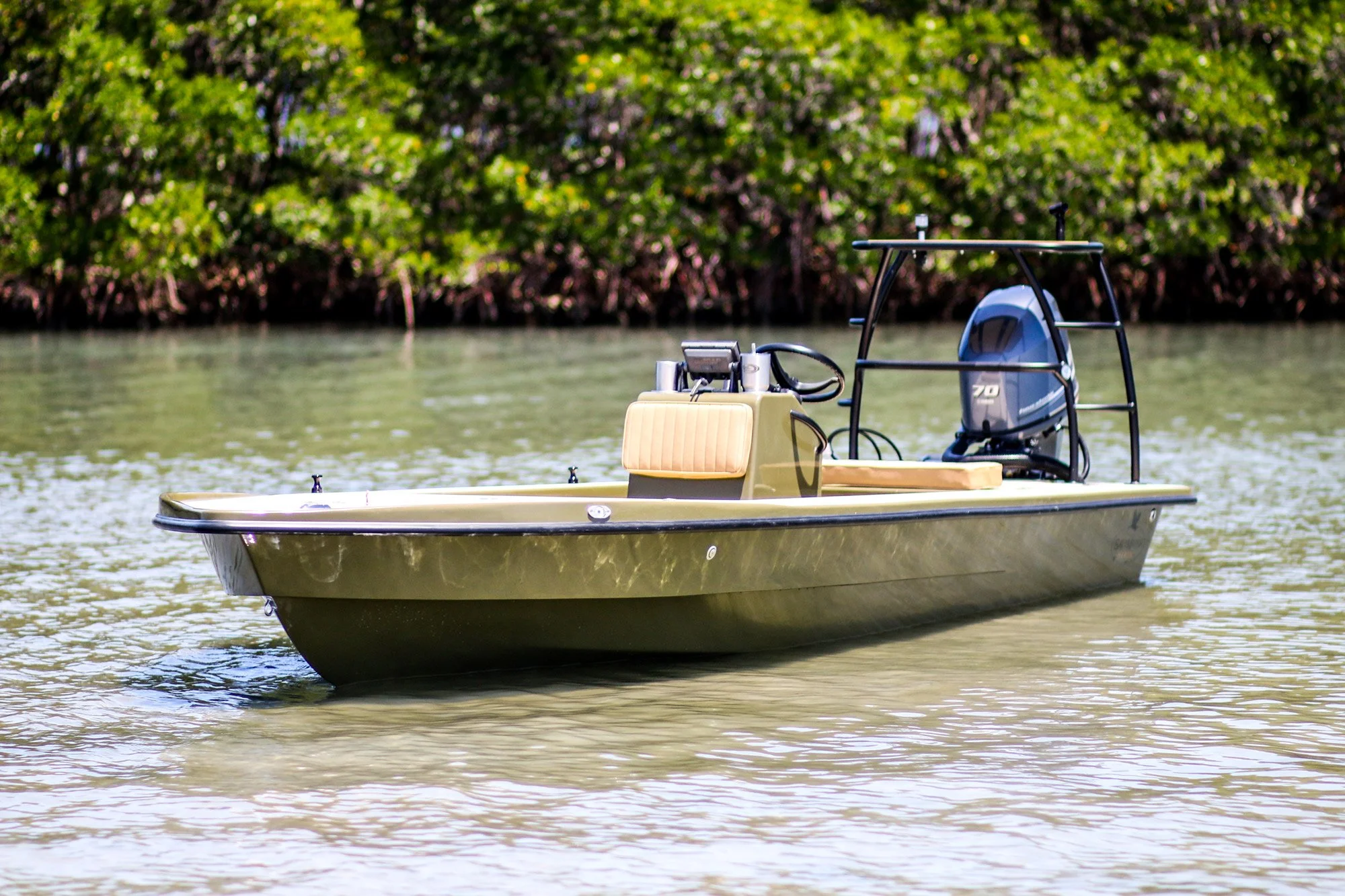 Salt Marsh Kevlar Skiffs