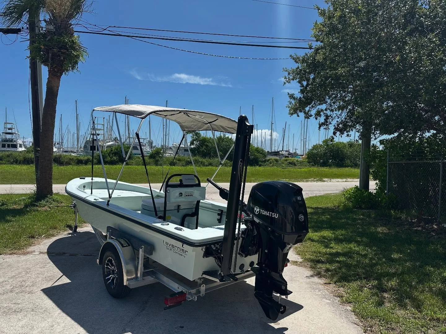 Salt Marsh Kevlar Skiffs