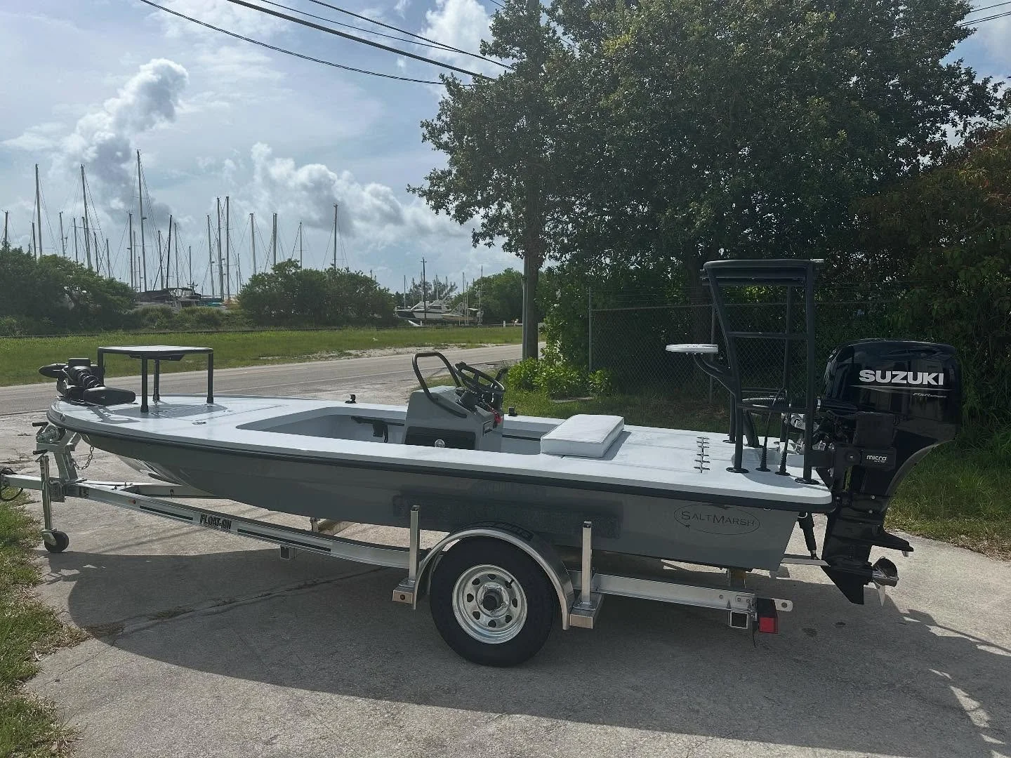 Salt Marsh Kevlar Skiffs