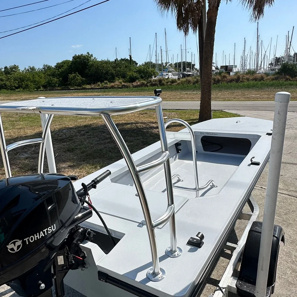 Salt Marsh SM1444 Skiff — Salt Marsh Kevlar Skiffs