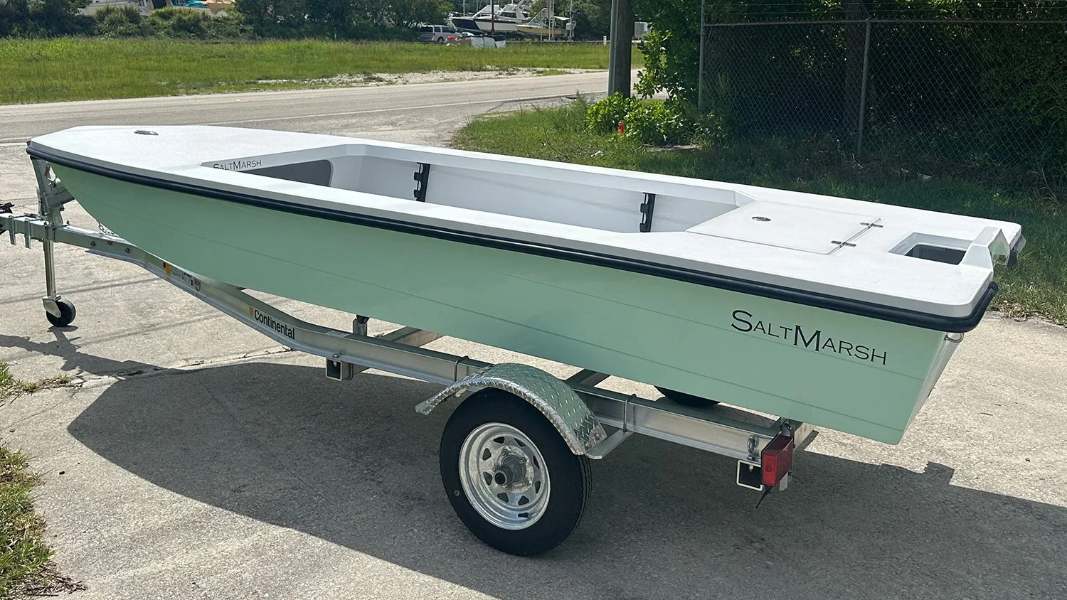 Salt Marsh SM1444 Skiff — Salt Marsh Kevlar Skiffs