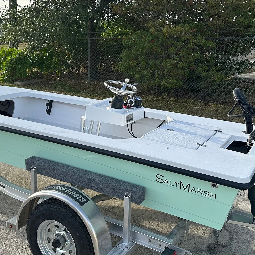 Salt Marsh SM1444 Skiff — Salt Marsh Kevlar Skiffs