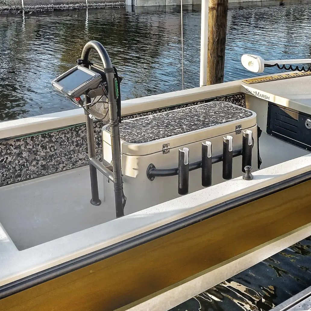 Salt Marsh SM1444 Skiff — Salt Marsh Kevlar Skiffs