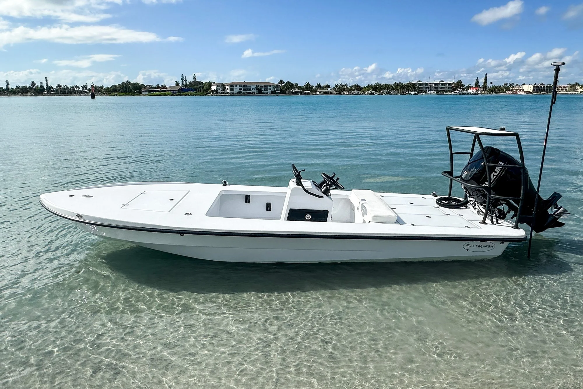 Salt Marsh Kevlar Skiffs