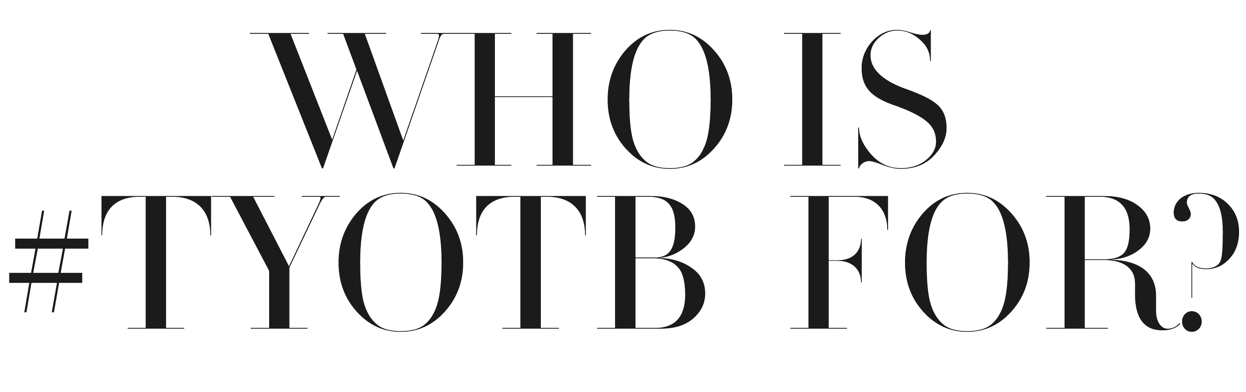 The Year Of The Bride