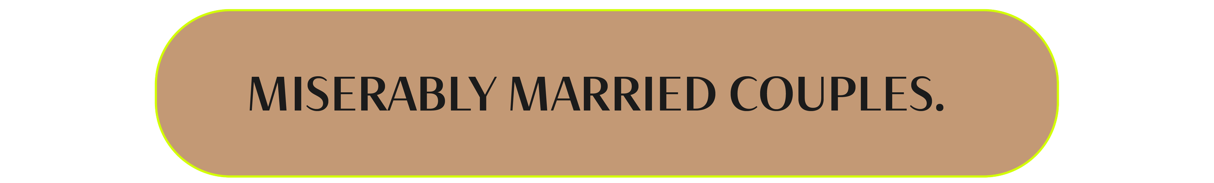 The Year Of The Bride