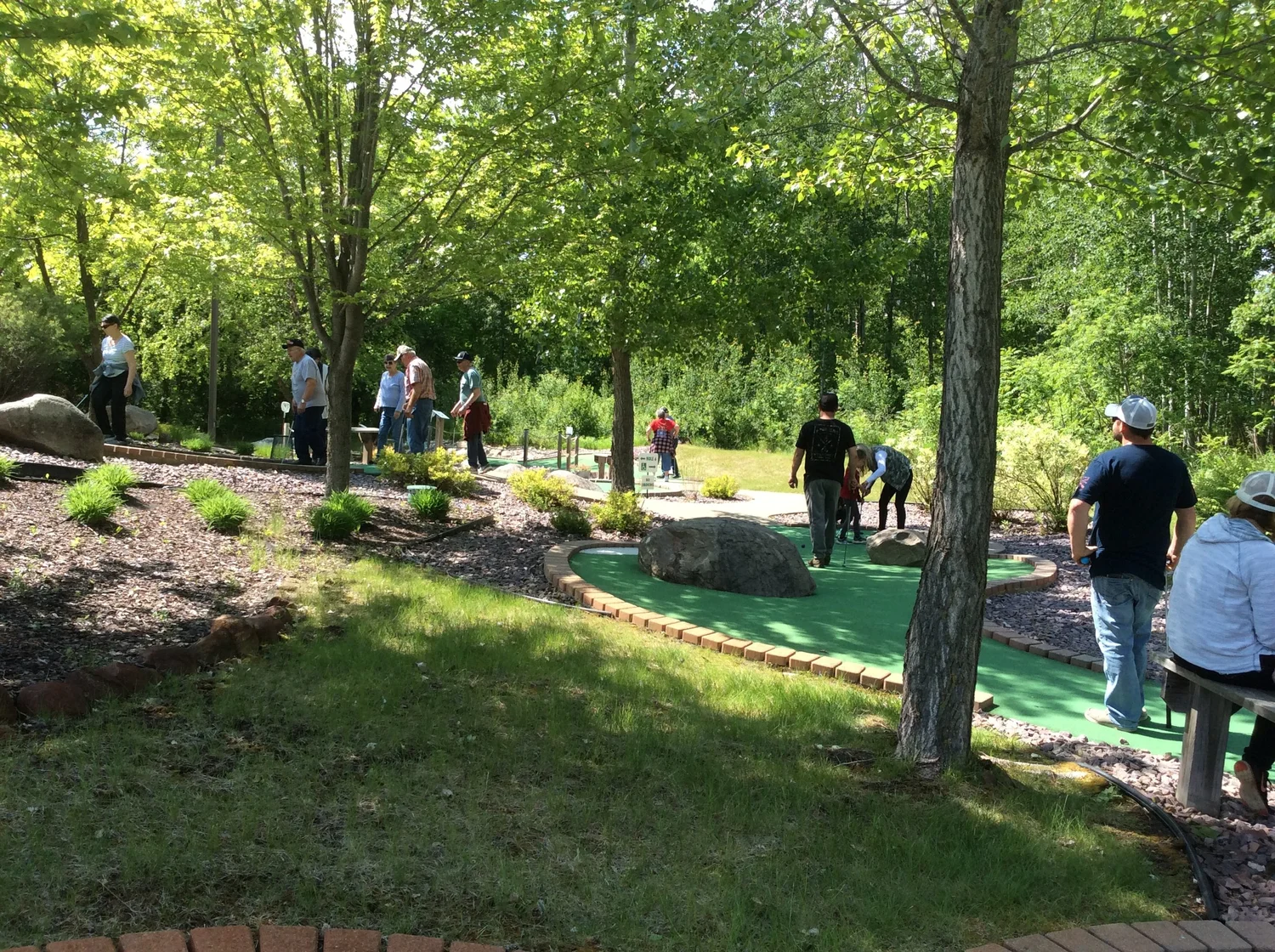 Traditions Mini Golf