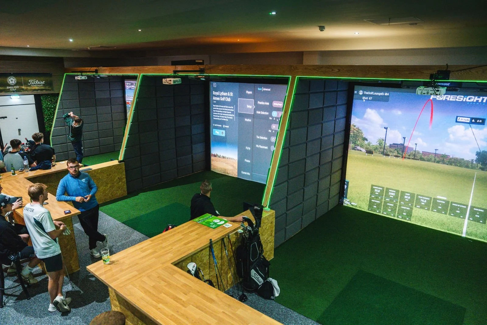 The Golf Lounge Exeter