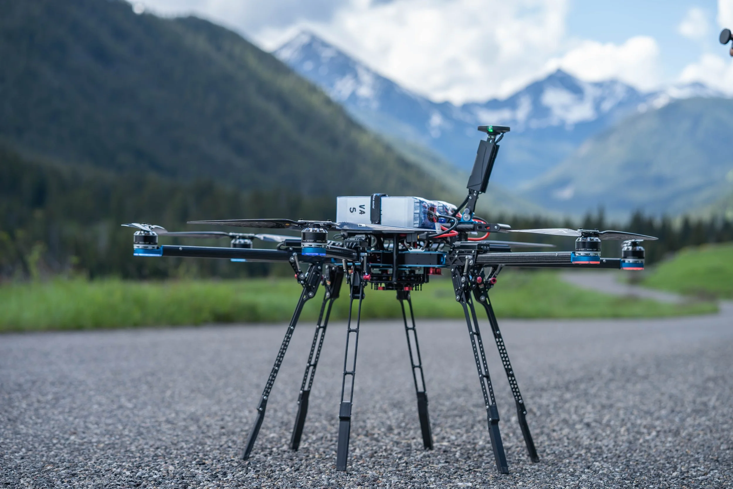 Vector | Discover Reliable Drones Today — Vision Aerial: Performance ...